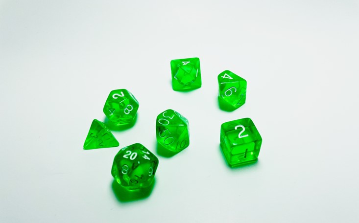 Persona – testing with the use of techniques from RPG games
