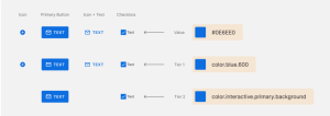 Harmonizing design and development with design tokens