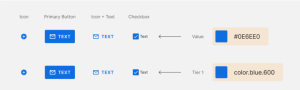 Harmonizing design and development with design tokens