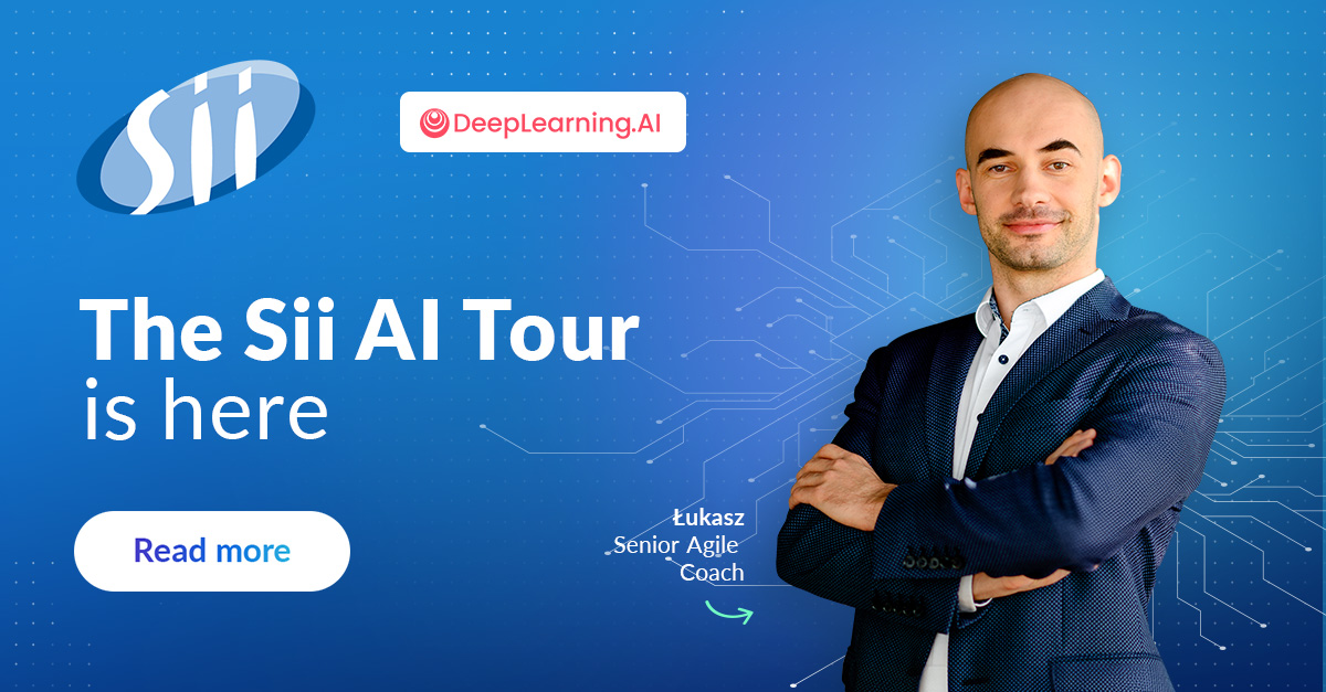 Opening knowledge to the public. Sii Poland launches AI Tour as part of ...