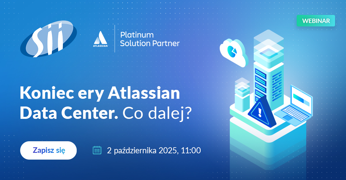 Koniec ery Atlassian Data Center. Co dalej? | Sii Polska
