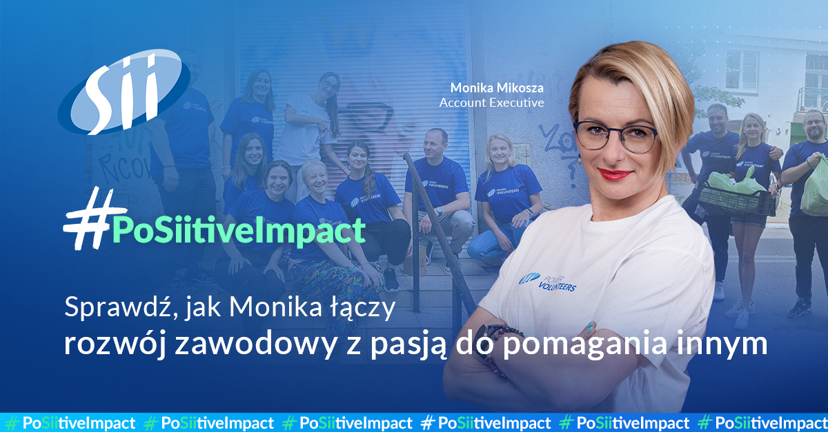 Wolontariat zaczyna się od małego kroku – sprawdź, jak Monika, Account ...